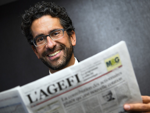 Fathi Derder quitte la rédaction en chef d'Agefi à fin juillet - RFJ ...