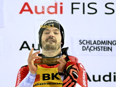 Loïc Meillard: « C'est beau de gagner en géant » - RFJ votre radio ...