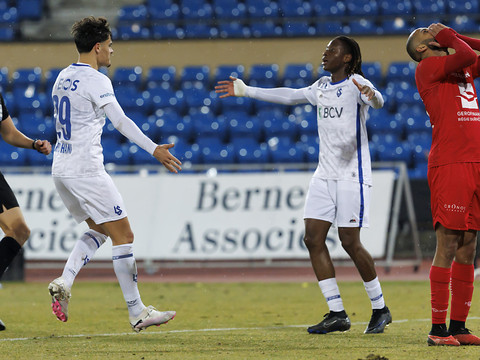 Donat Rrudhani sauve le Lausanne-Sport - RTN votre radio régionale