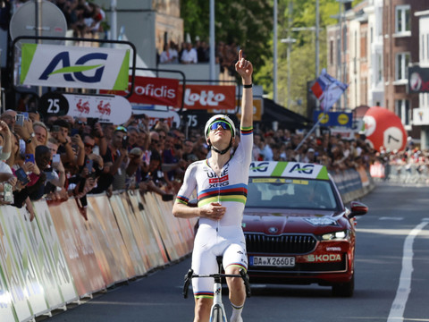 Une nouvelle démonstration de Tadej Pogacar - RJB votre radio régionale