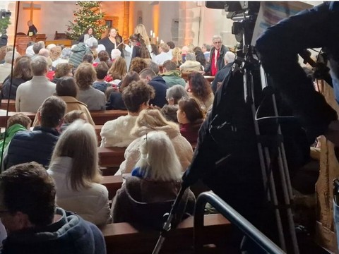 Un culte protestant francophone diffusé en Eurovision depuis Jussy ...