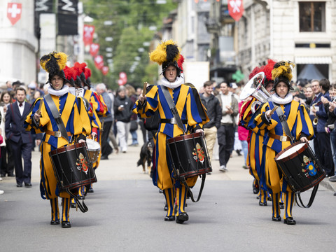 Forte affluence à la Fête fédérale de musique à Bienne - RFJ votre ...
