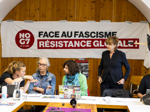 G7: pas encore d'accord sur le tracé de la manifestation à Genève - RTN ...