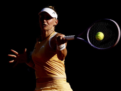 Jil Teichmann se qualifie aussi pour les 16es de finale - RFJ votre ...