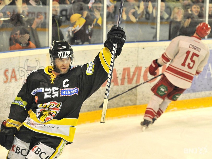 Stéphane Roy ne jouera plus pour le HC Ajoie - RFJ votre radio régionale