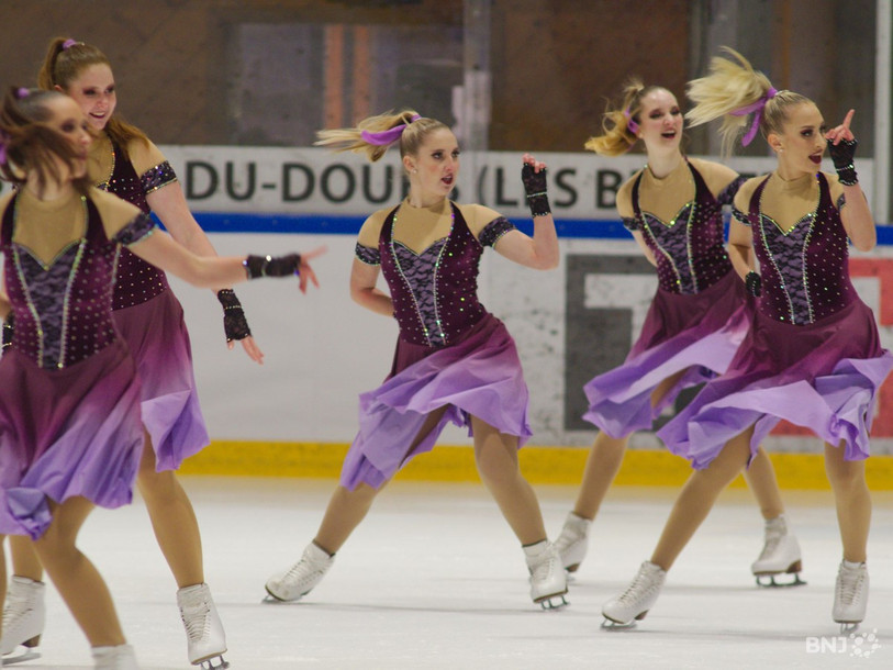 Le gratin mondial du patinage synchronisé à Neuchâtel - RTN votre radio ...