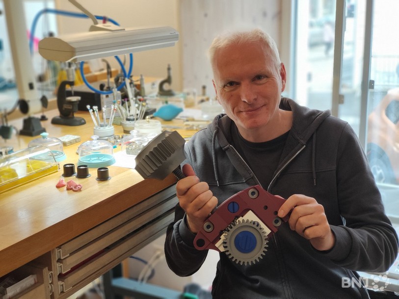 Un mouvement horloger Open source se concrétise à La Chaux-de-Fonds ...