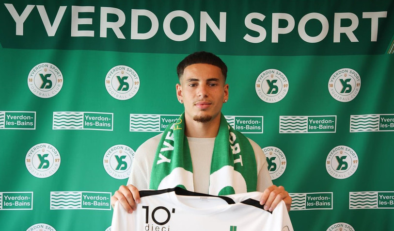 Alan Rodriguez à Yverdon Sport - RTN votre radio régionale