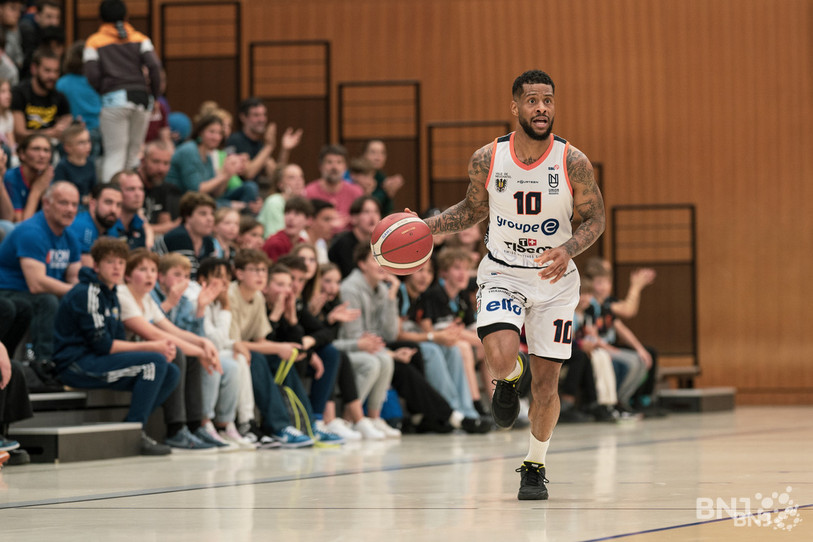 Bryan Colon aux Lions de Genève - RTN votre radio régionale