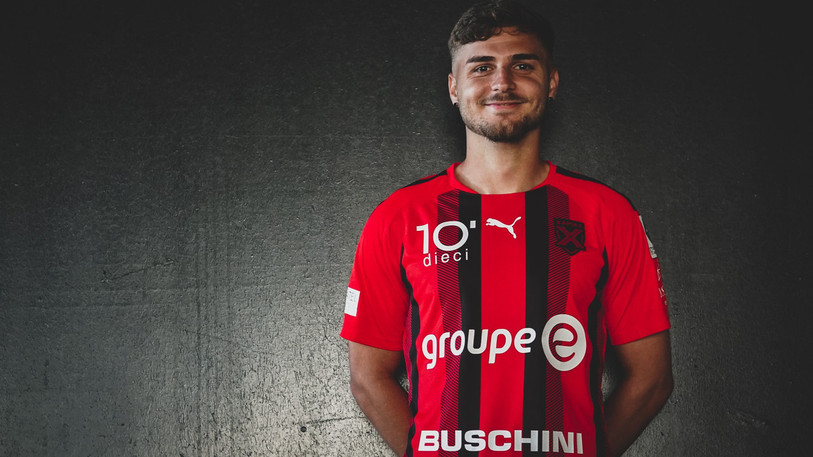 Izer Aliu à Xamax - RTN votre radio régionale