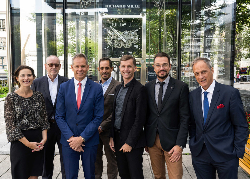 David Eray et Martial Courtet à Québec - RFJ votre radio régionale