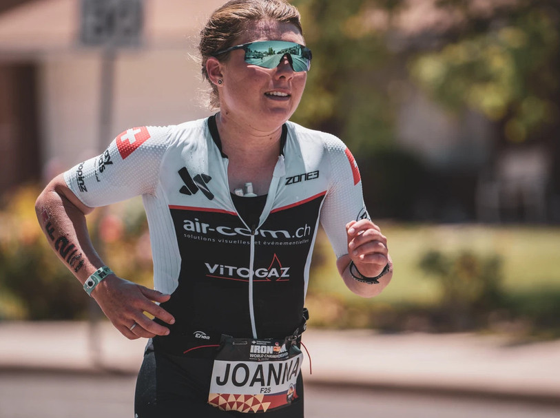Joanna Ryter à l'Ironman d'Hawaii - RTN votre radio régionale