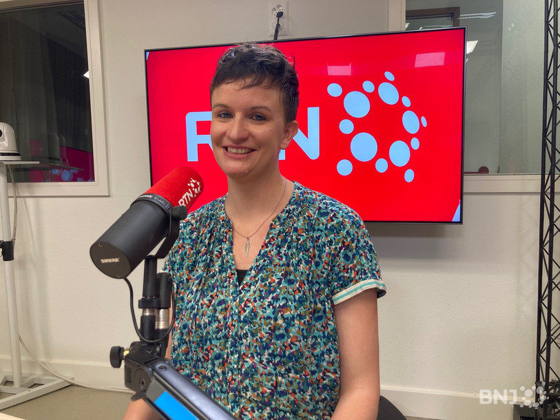 Dans les coulisses du Château : Sarah Curty - RTN votre radio régionale