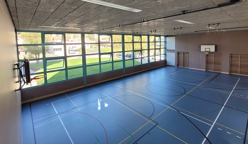 La halle de gymnastique fait peau neuve à Malleray - RJB votre radio ...