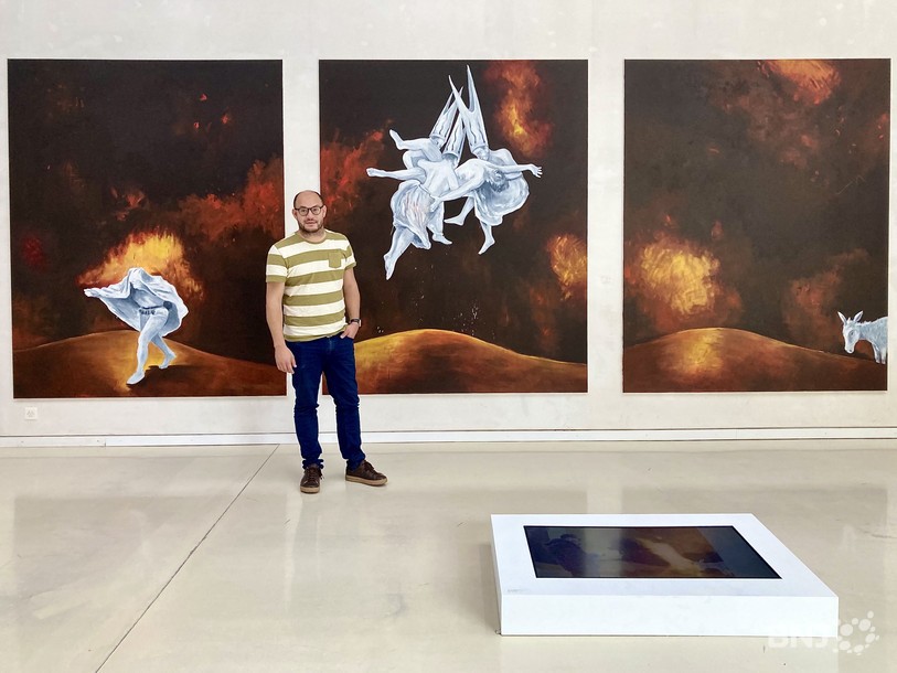 Niklaus Manuel Güdel : Derrière la Couleur - RFJ votre radio régionale