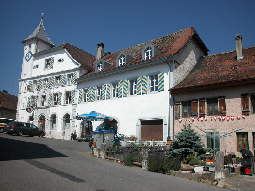 Subvention supplémentaire pour l’Hôtel de commune de Lignières - RTN ...