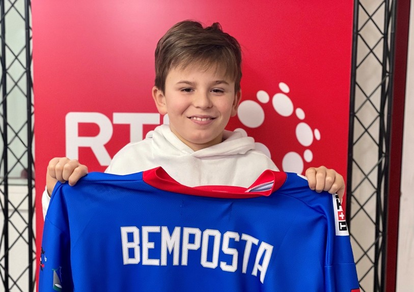 Evan Bemposta retenu pour le championnat PEE-WEE - RTN votre radio ...