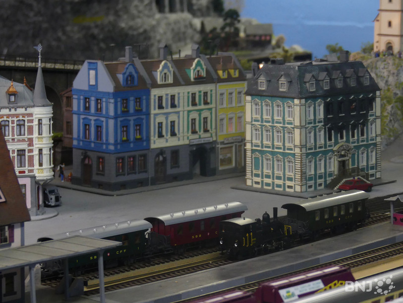 Des trains miniatures à Delémont - RFJ votre radio régionale