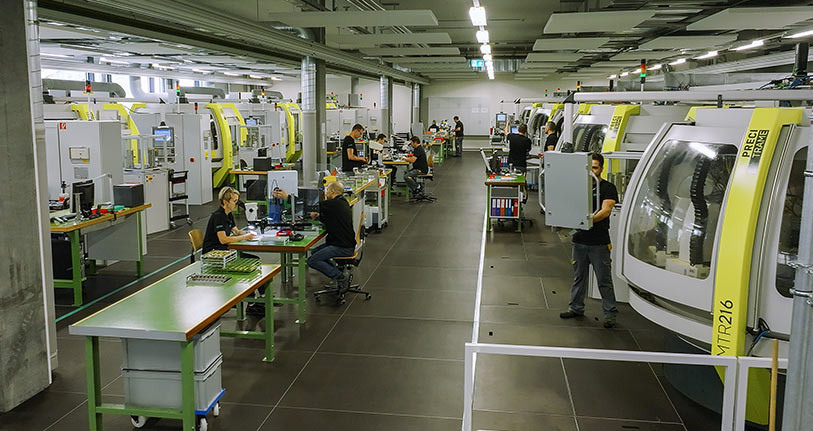 EMP Ébauches Micromécanique Precitrame SA, fabrication de composants ... EMP Ébauches Micromécanique Precitrame SA, fabrication de composants ...