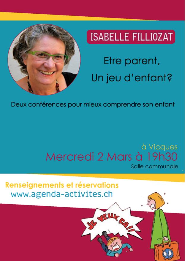 Isabelle Filliozat : Les enfants et leurs émotions - RTN votre radio régionale