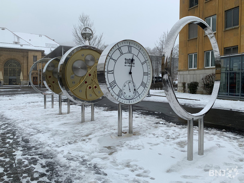Tissot à l’heure de La Chaux-de-Fonds - RTN votre radio régionale
