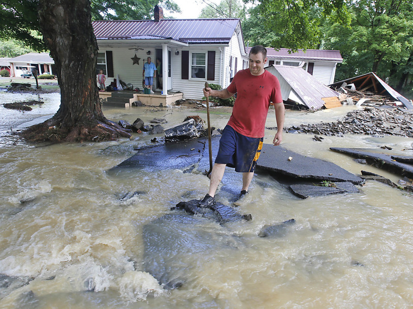 Des inondations font 14 morts aux Etats-Unis - RJB votre radio régionale