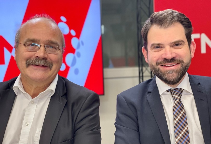 Fédérales : Damien Cottier et Philippe Bauer se représentent - RTN ...