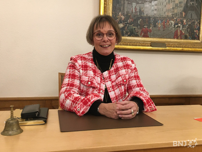 Sandra Nobs dirigera les débats du Conseil de ville de Porrentruy - RFJ ...