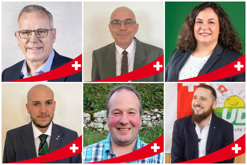 L'UDC neuchâteloise veut deux sièges à Berne - RTN votre radio régionale