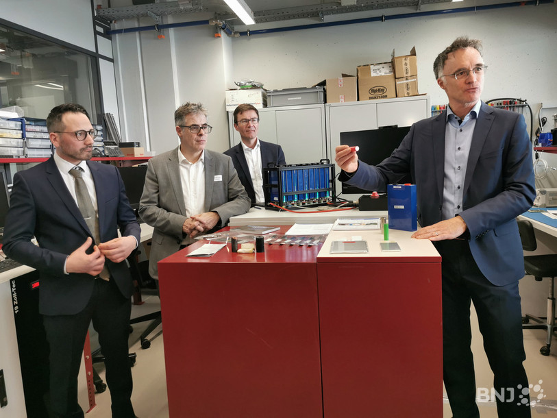 Le CSEM veut construire les batteries du futur - RJB votre radio régionale