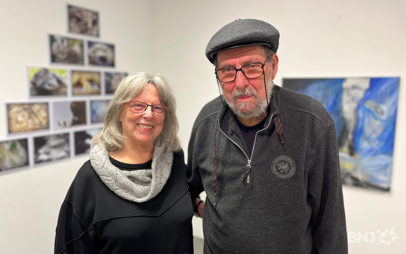 Un couple d’artistes se dévoile à l’ARTsenal - RFJ votre radio régionale