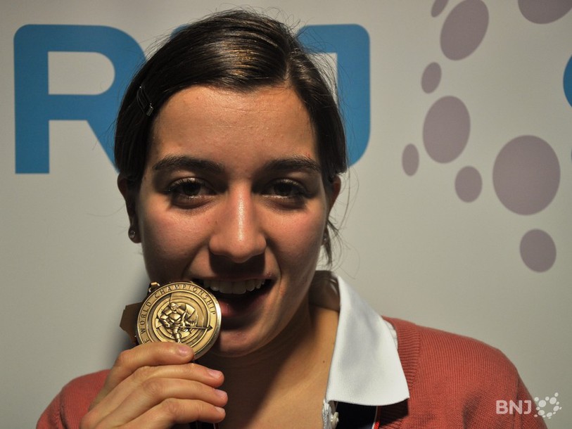 Sarah Forster en bronze ! - RFJ votre radio régionale