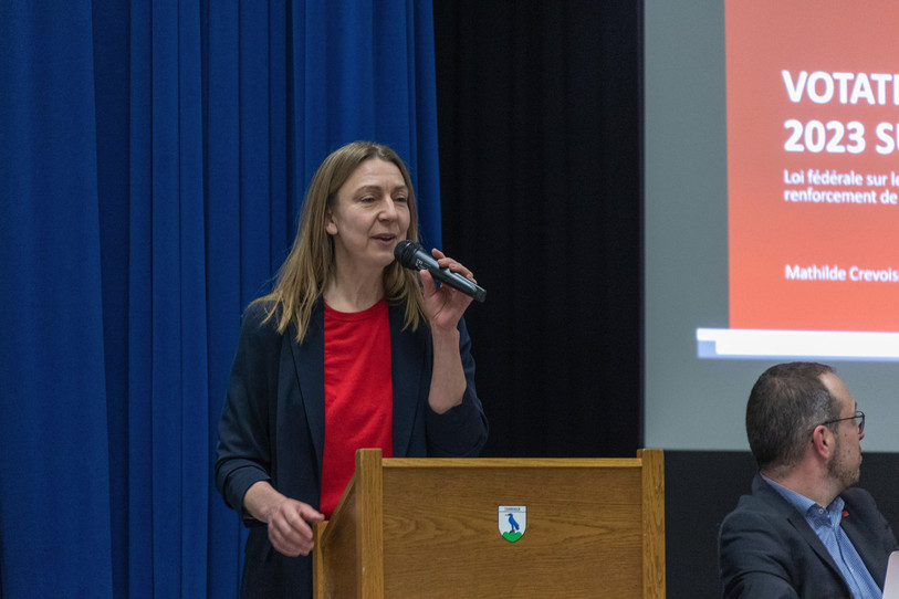 Le PS de Porrentruy derrière Mathilde Crevoisier Crelier - RFJ votre ...