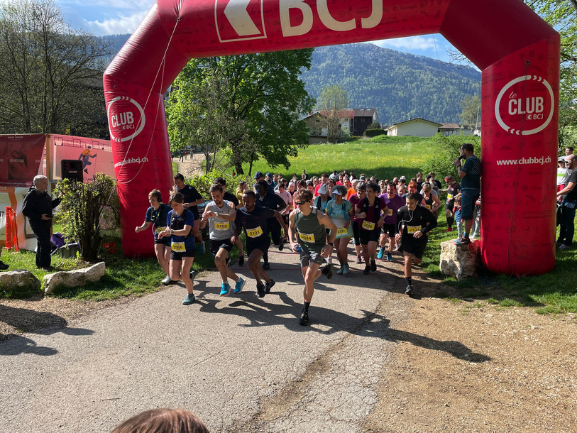 Jean-Louis Juillerat a été le plus endurant à la PoP’uP Run - RFJ votre ...