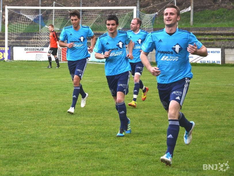 La revanche du FC Moutier sur Porrentruy - RJB votre radio régionale