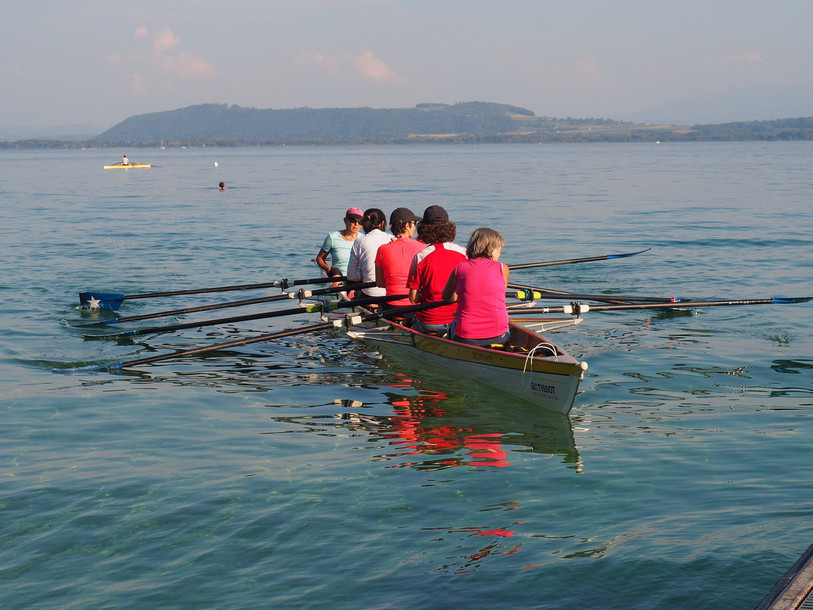 A la découverte de l’aviron - RTN votre radio régionale