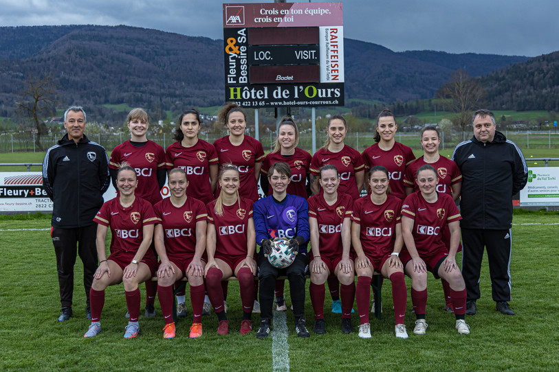 Le Groupement Féminin Vallée évoluera bien en 1re Ligue - RFJ votre ...