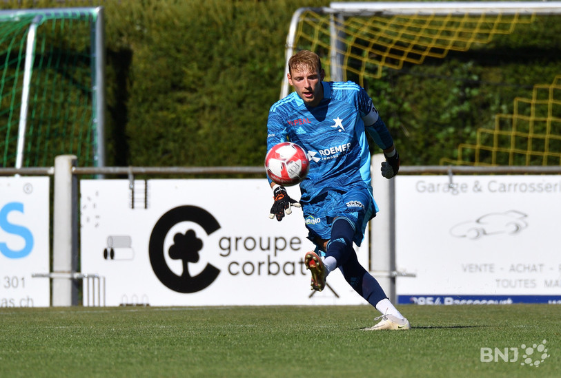 Un nouveau gardien aux SR Delémont - RFJ votre radio régionale