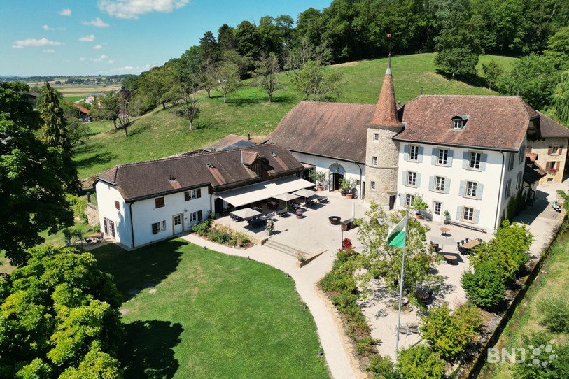 Le Château de Salavaux retrace son histoire - RTN votre radio régionale