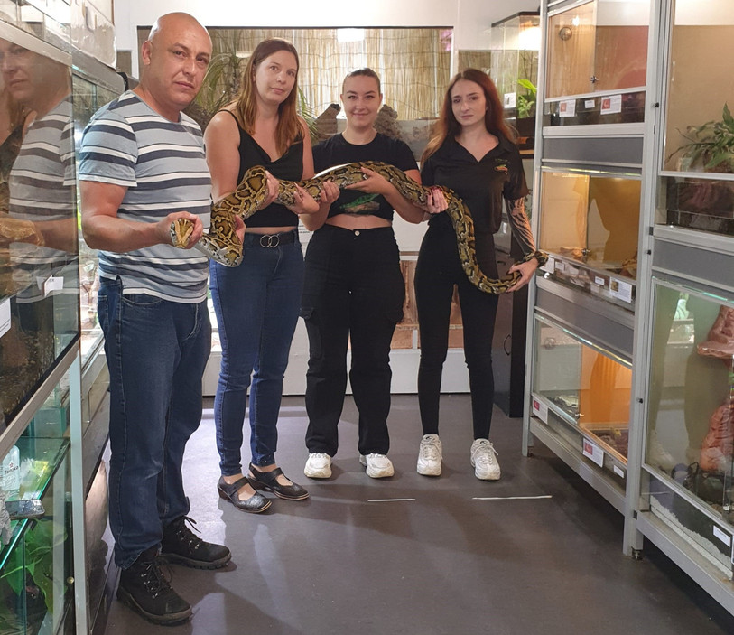 Un python de trois mètres au Locle - RTN votre radio régionale