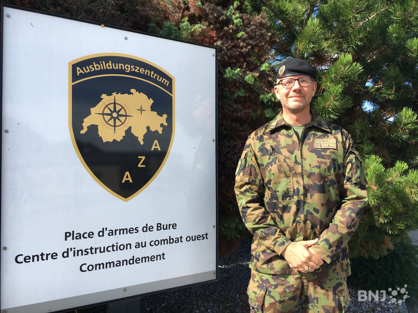 Richard Hauser est le nouveau visage de la place d’armes de Bure - RFJ ...