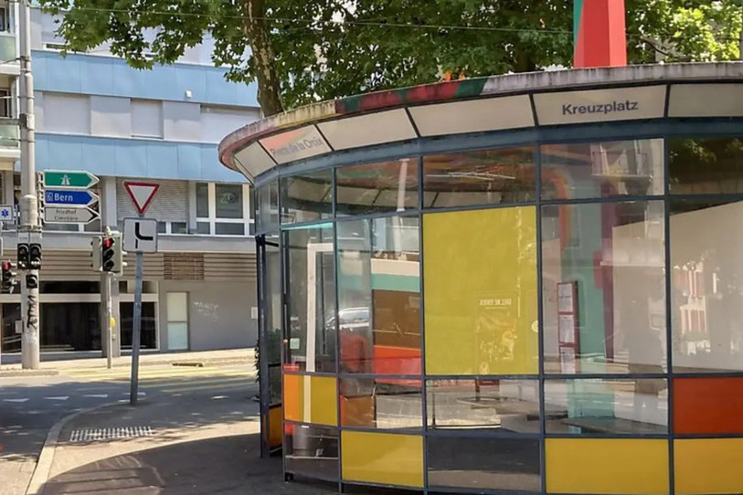 Réaménagement de la place de la Croix à Bienne - RJB votre radio régionale