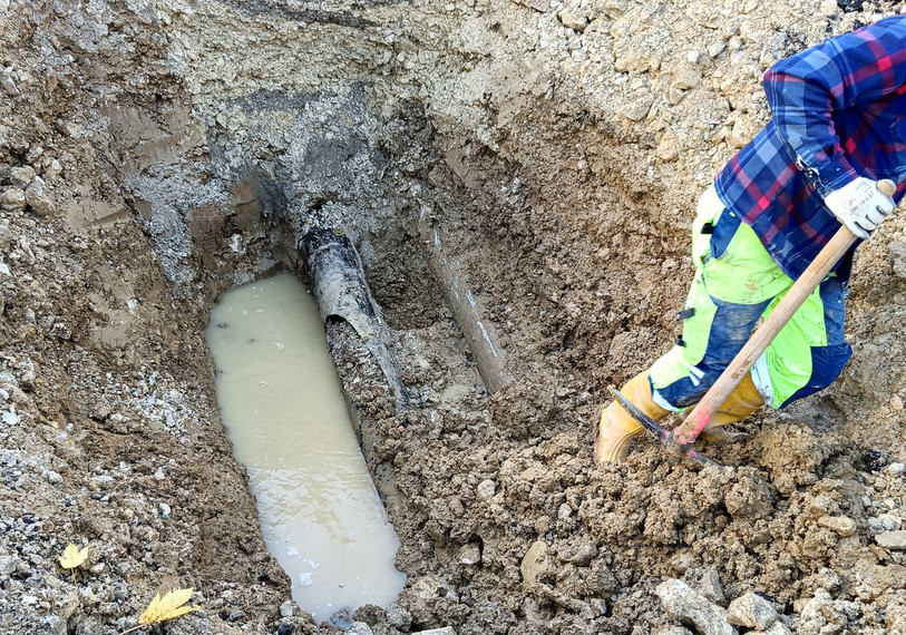 Une conduite d’eau explose à Moutier - RJB votre radio régionale
