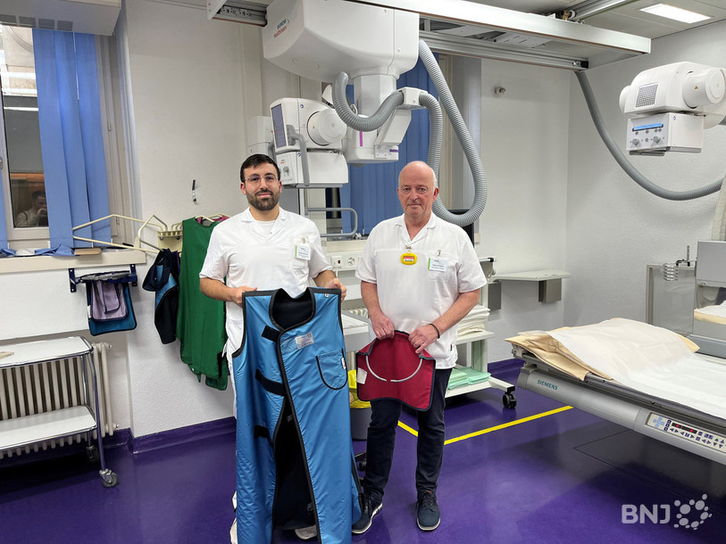 La radiologie rend son tablier… de plomb - RFJ votre radio régionale