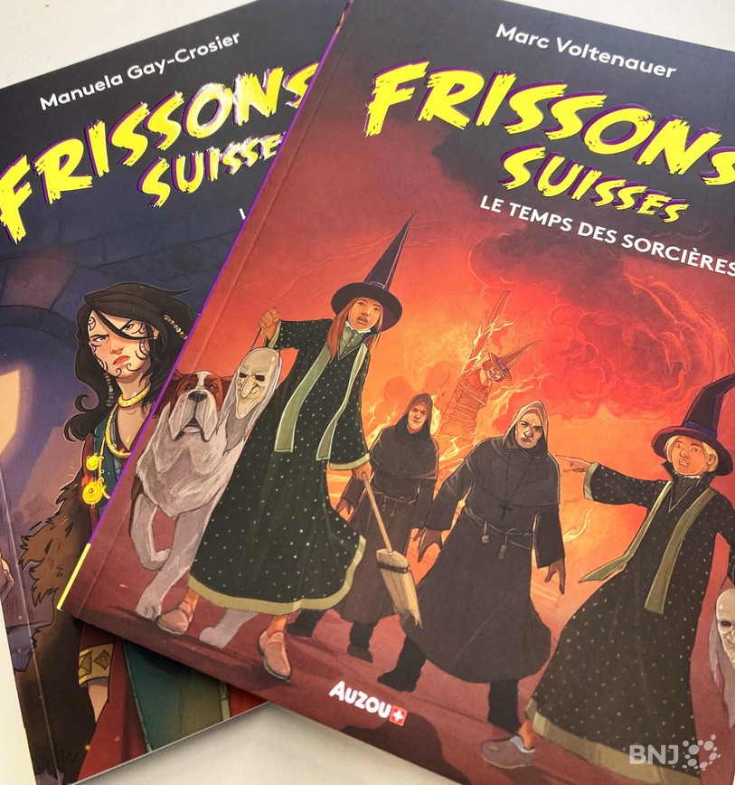 1000 Feuilles-la collection Frissons suisses - RTN votre radio régionale