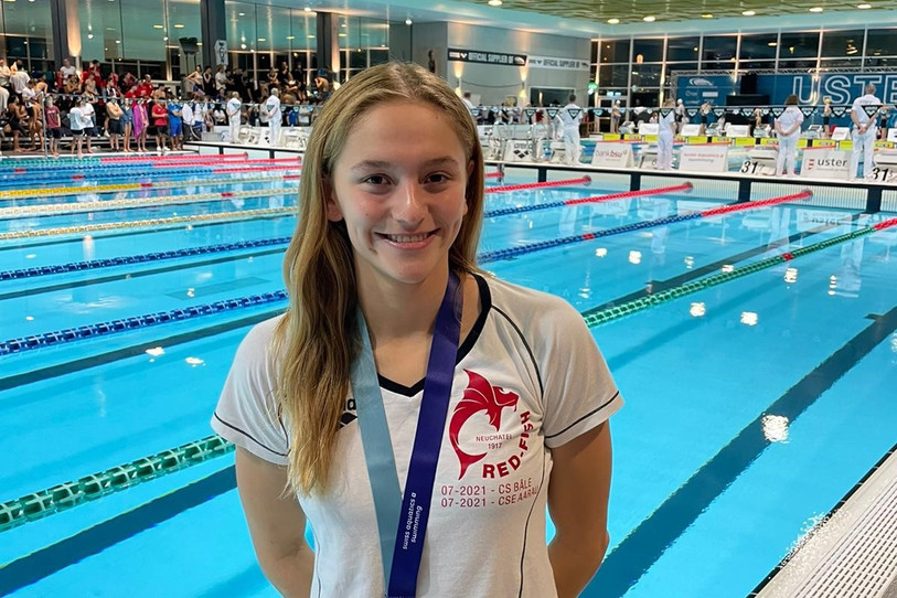 Manon Richard en argent - RTN votre radio régionale