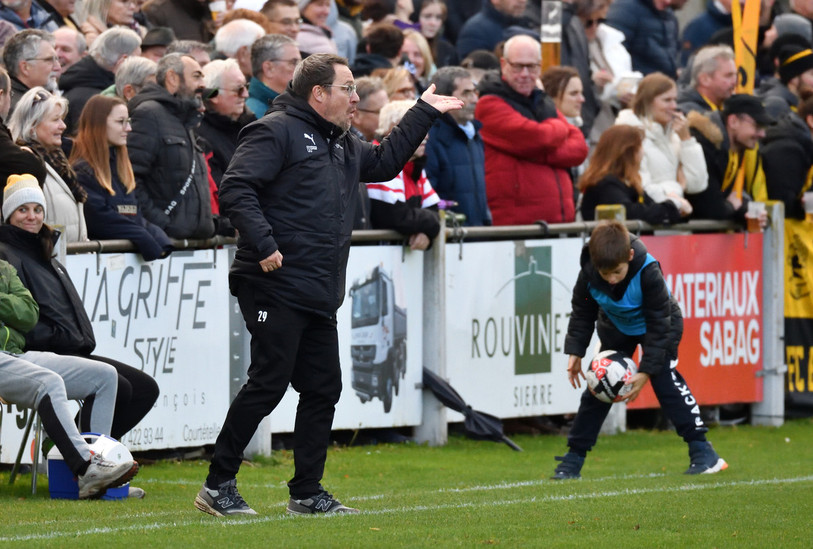 Départ immédiat de David Quain du FCC - RFJ votre radio régionale