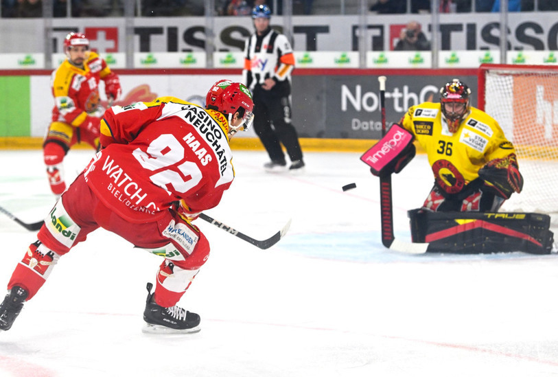 Deux points aigres-doux pour le HC Bienne - RJB votre radio régionale