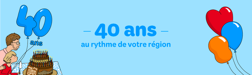 Les 40 ans de RFJ - RFJ votre radio régionale