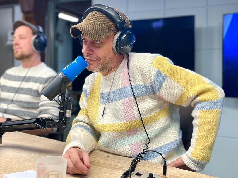 « 40 ans / 40 voix » avec Sébastien Jubin - RFJ votre radio régionale